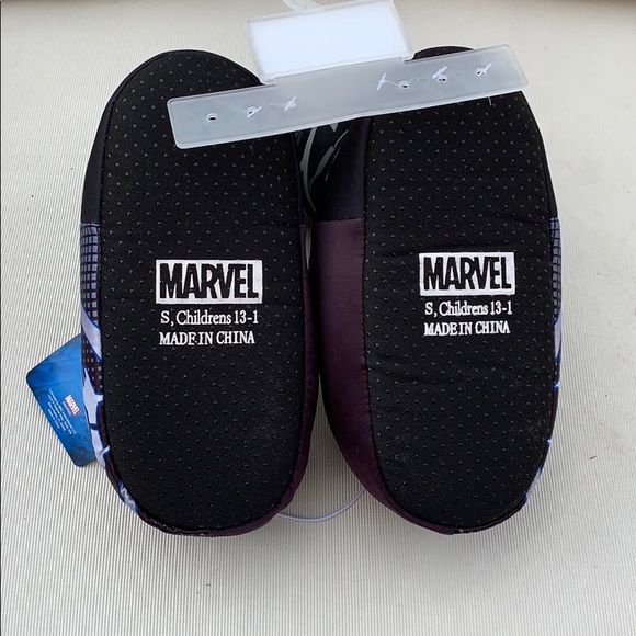 Marvel | Shoes | Marvel Avengers Slippers | Poshmark